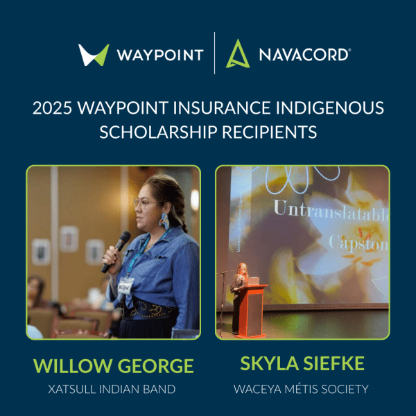 2025 Waypoint Indigenous Scholarship Recipients - Waypoint Insurance